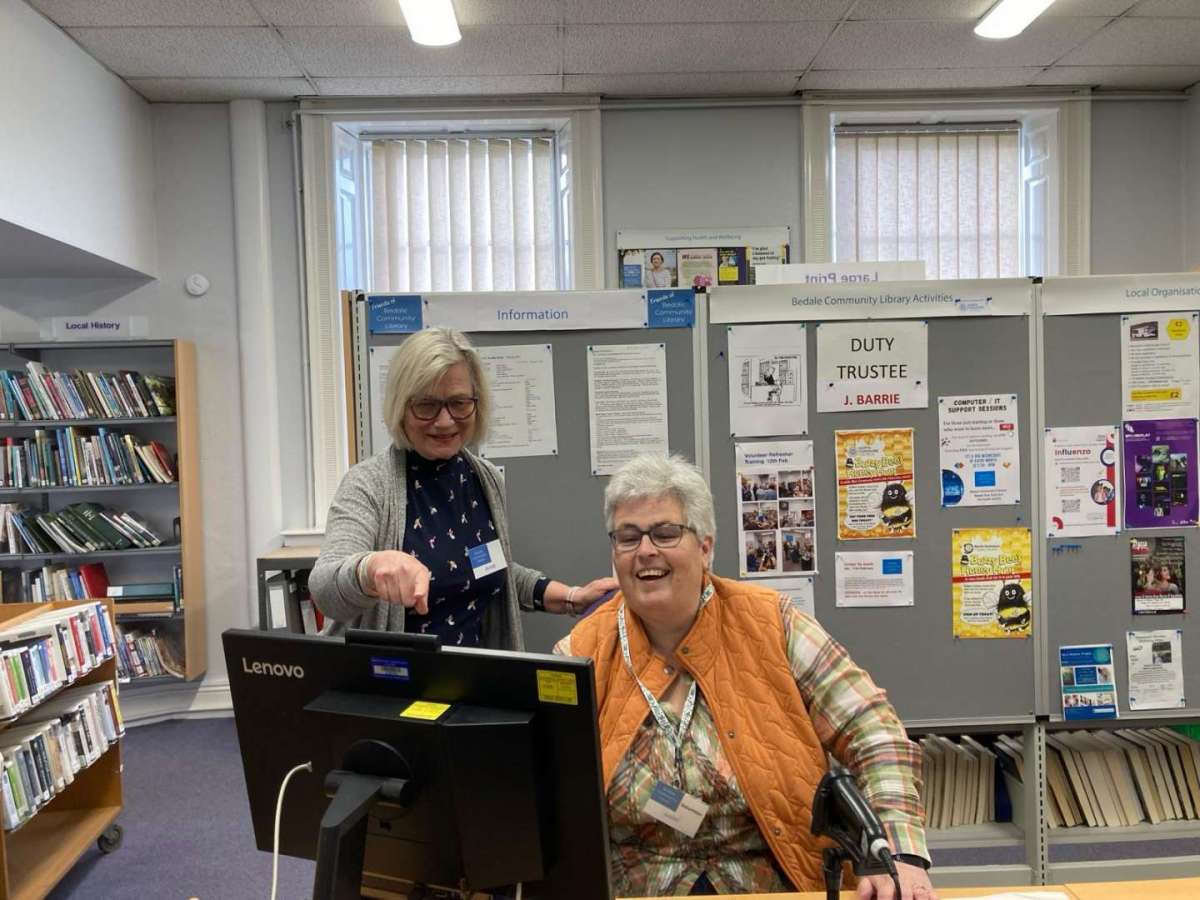 Bedale Community Library: Volunteers