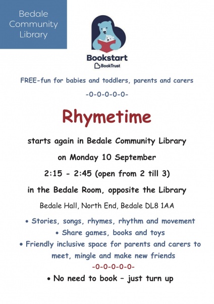 Bedale Community Library: Home