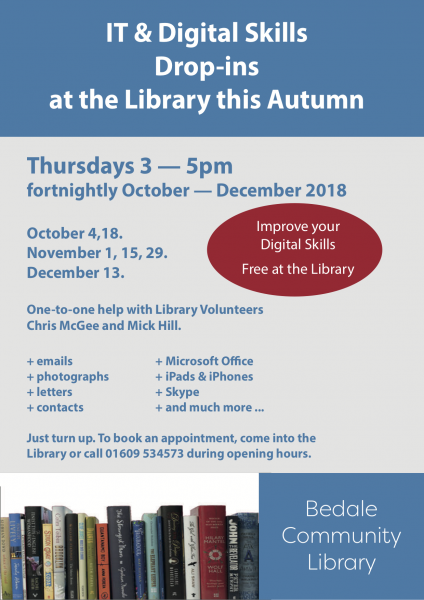 Bedale Community Library: Home
