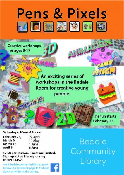 Bedale Community Library: Home