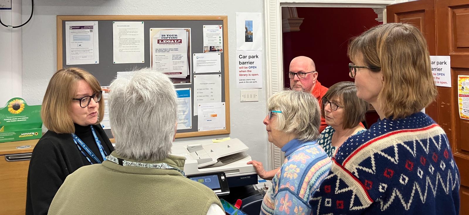 Bedale Community Library: Refresher training session for current ...